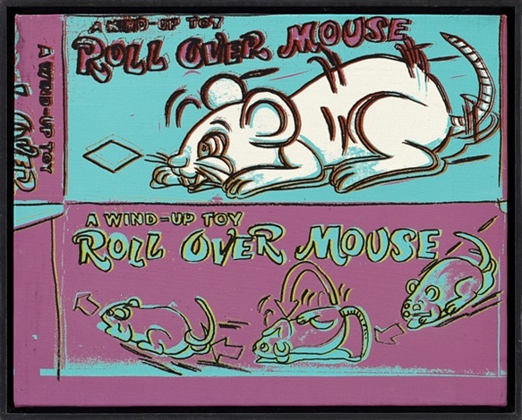 Roll Over Mouse 滾動鼠 by Andy Warhol on artnet