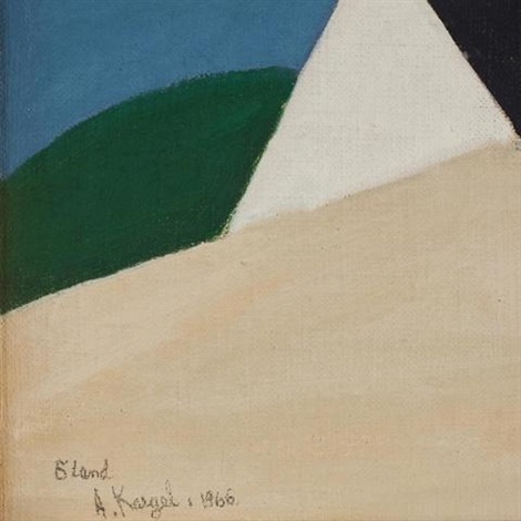 Vita husgavlar by Axel Kargel on artnet