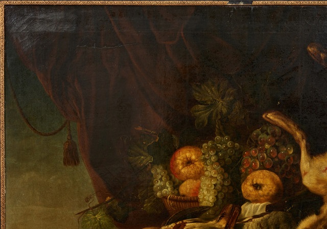 stilleben med frukt och vilt by Pieter Boel on artnet