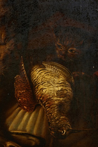 stilleben med frukt och vilt by Pieter Boel on artnet