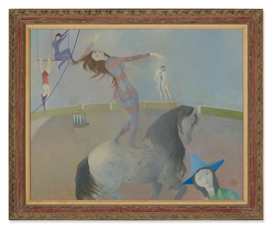 Circus Rider by Otto Bachmann on artnet