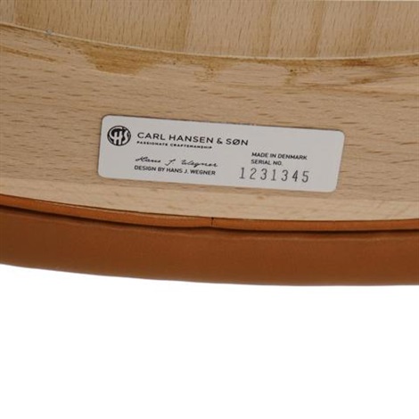 Mama Chair A nut wood easy chair by Hans J. Wegner on artnet