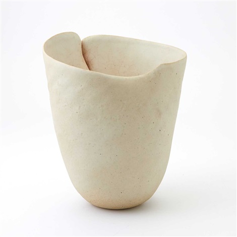 Richard DeVore Glazed Stoneware Vessel by Richard DeVore on artnet