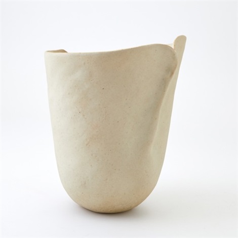 Richard DeVore Glazed Stoneware Vessel by Richard DeVore on artnet