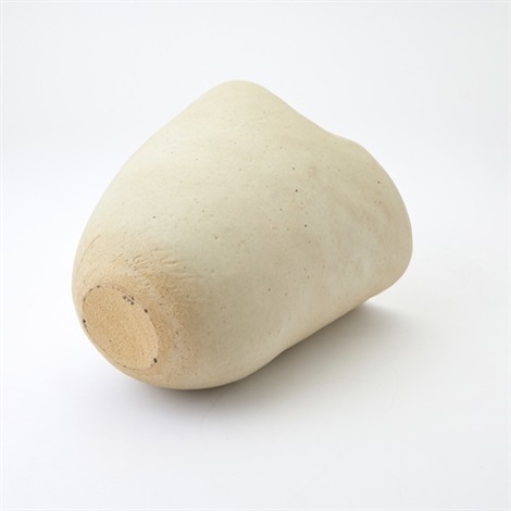 Richard DeVore Glazed Stoneware Vessel by Richard DeVore on artnet