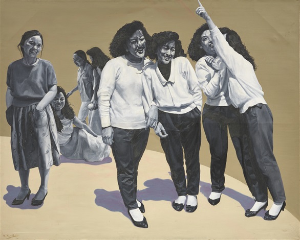 SCORCHING SUN by Yu Hong on artnet