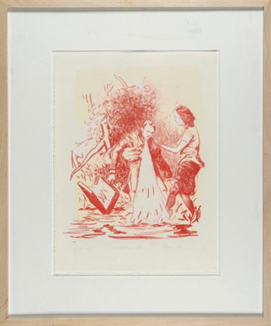 Forest Fire by Neo Rauch on artnet