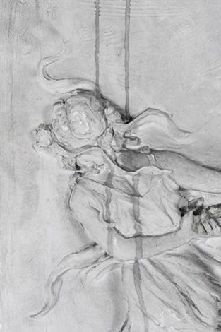 Anna Pavlova and Mikhail Mordkin performing Alexander Glazunovs ballet Bacchanale by Malvina ...