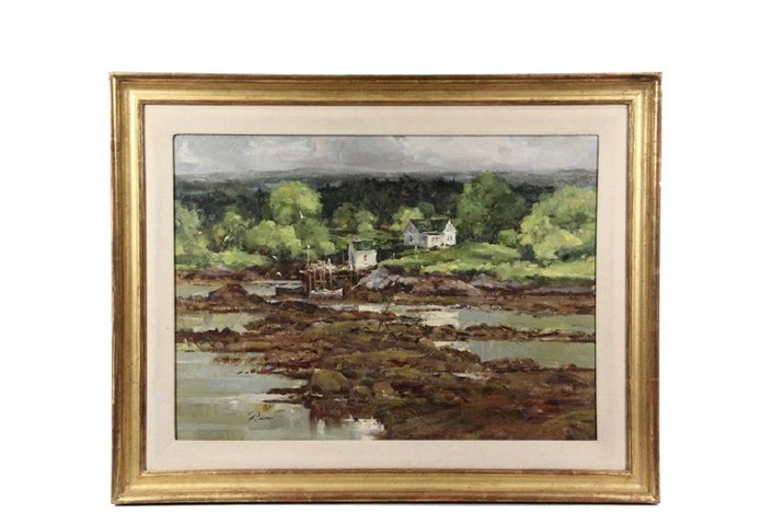 Fishermans House by Peter Rolfe on artnet