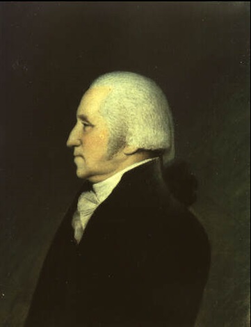 Portrait of George Washington by James Sharples on artnet