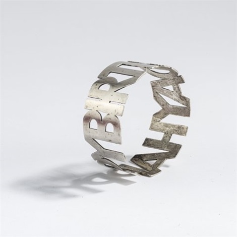 Happy Birthday bracelet by Gerd Rothmann on artnet