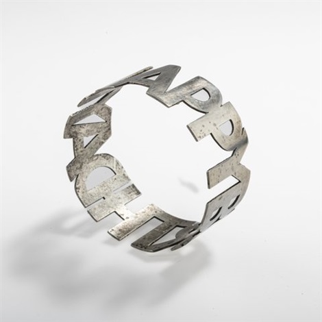 Happy Birthday bracelet by Gerd Rothmann on artnet