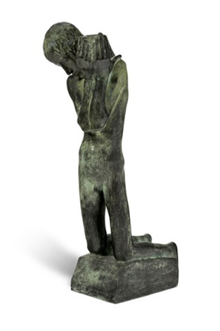 Le petit porteur de reliques by George Minne on artnet