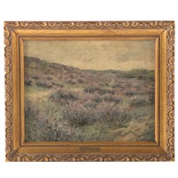 George Hitchcock | Artnet