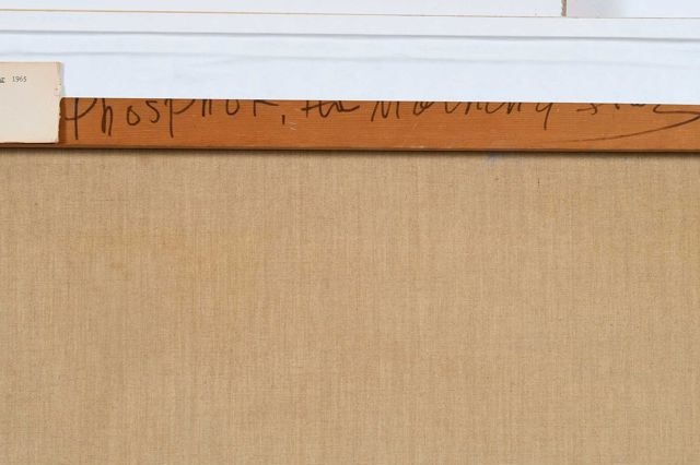 Phosphor, the Morning Star by Irene Rice Pereira on artnet