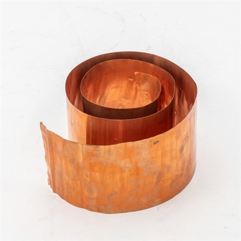 Little Copper Galaxy by Carl Andre on artnet