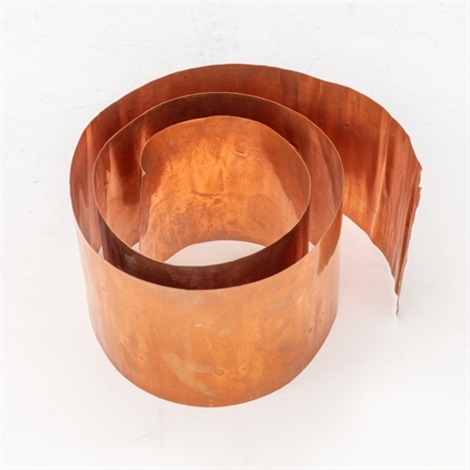 Little Copper Galaxy by Carl Andre on artnet