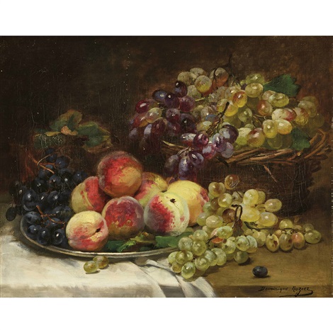 Nature morte aux fruits by Dominique Hubert Rozier on artnet