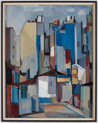 Cityscape, Paris by Eric Lundgren on artnet