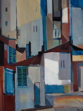 Cityscape, Paris by Eric Lundgren on artnet