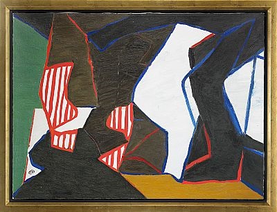 Komposition by Lennart Rodhe on artnet