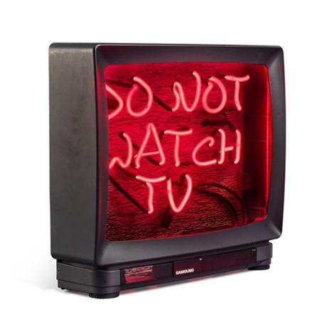 DO NOT WATCH TV by Nam June Paik on artnet