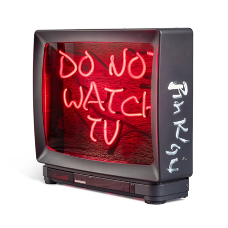 DO NOT WATCH TV by Nam June Paik on artnet