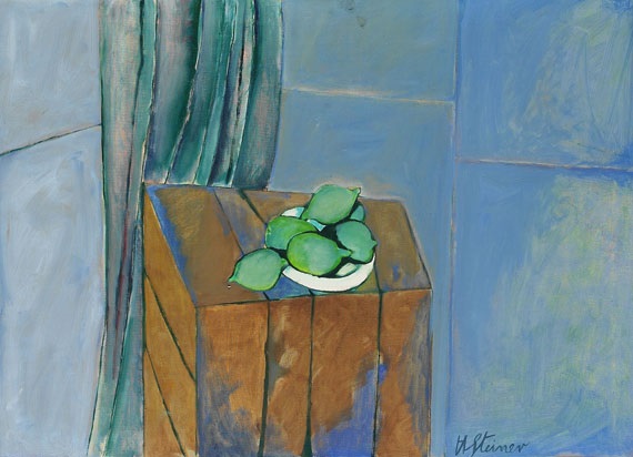 Stillleben mit Zitronen by Heinrich Steiner on artnet