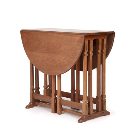 Cotswold School gate leg table by Ernest William Gimson on artnet