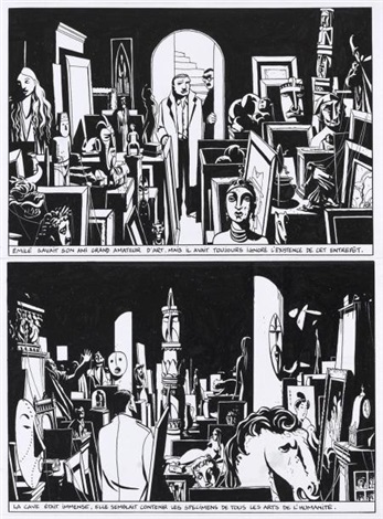 Le dessin, planche 7 from album by Maison Mathieu on artnet