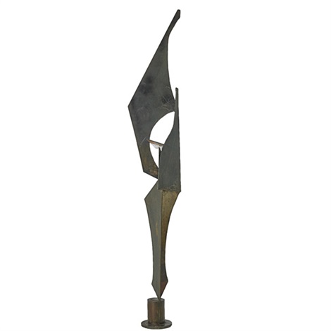 Outdoor sculpture from the Cavernous Void series by James Bearden on artnet