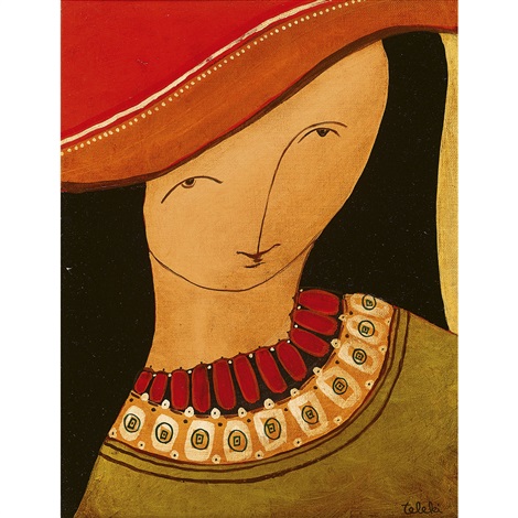 Le collier by Andre Teleki on artnet