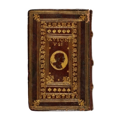 Lucanus, Civilis Belli, Venice, Aldo, 1502, Roman medallion binding in ...