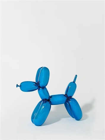 Balloon Dog Blue by Jeff Koons on artnet