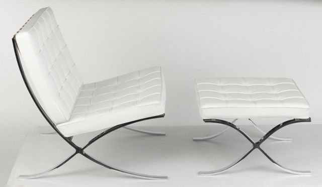 Frame made of chrome-plated metal by Ludwig Mies van der Rohe on artnet