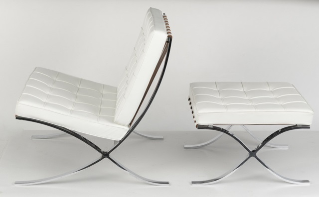 Frame made of chrome-plated metal by Ludwig Mies van der Rohe on artnet