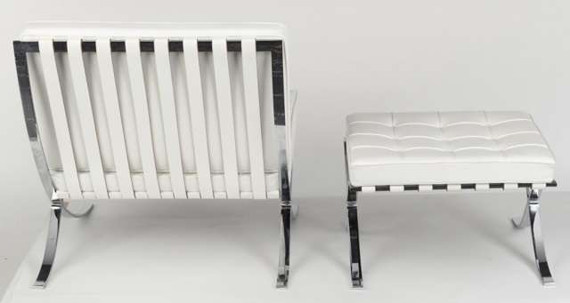 Frame made of chrome-plated metal by Ludwig Mies van der Rohe on artnet