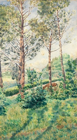 Paesaggio by Alberto Cecconi on artnet