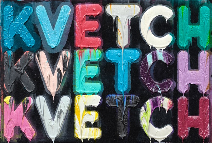 Kvetch by Mel Bochner on artnet