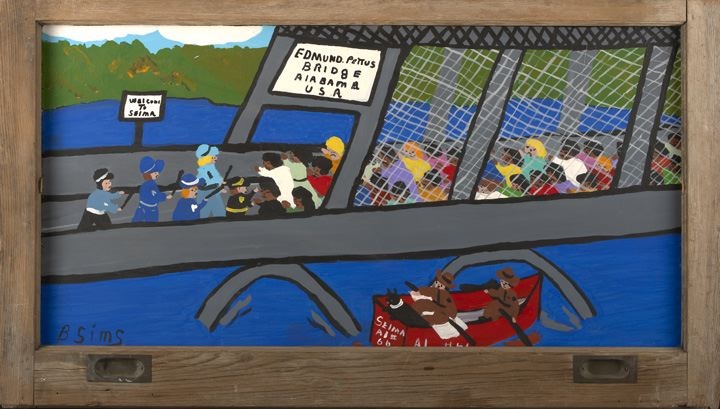 Selma to Montgomery, Alabama March, Edmund Pettus Bridge by Bernice ...