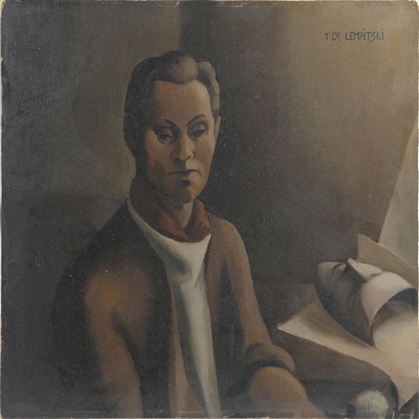 Männerportrait by Tamara de Lempicka on artnet