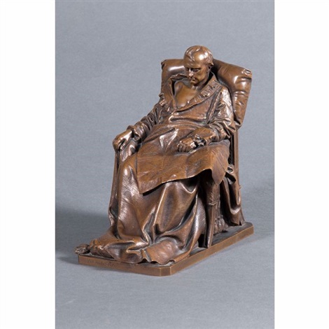 Los últimos días de Napoleón by Vincenzo Vela on artnet