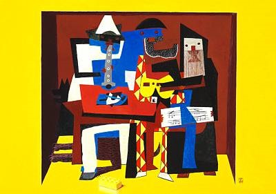 Lego Picasso, Silent essay on cubism by Niels Erik Skovballe on artnet