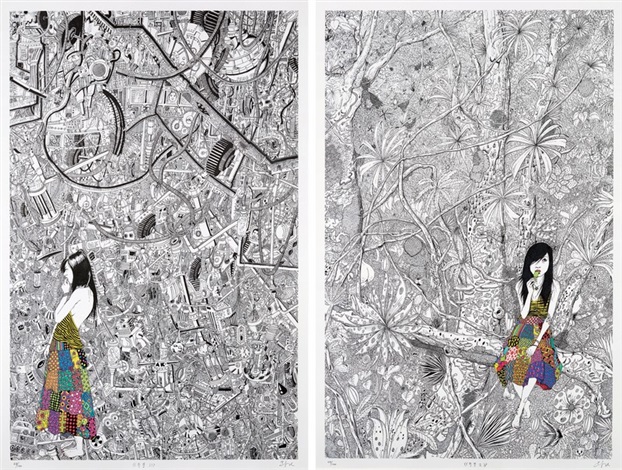 Paintings by Chen Fei – Babylon Burning Media Center