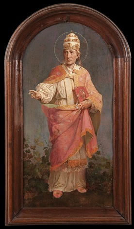 Portrait of Pope Leo XIII by Philip Alexius de László on artnet