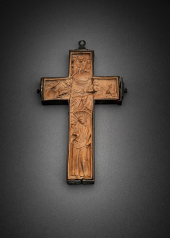 Pectoral cross of a clergyman by Christoph Daniel Schenck on artnet