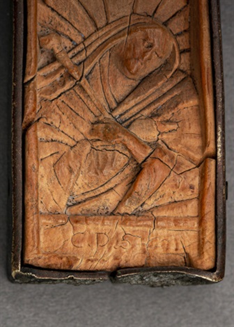 Pectoral cross of a clergyman by Christoph Daniel Schenck on artnet