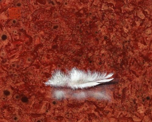 Fjer feather by Niels Erik Skovballe on artnet