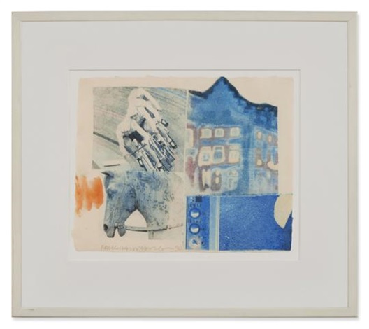 Untitled by Robert Rauschenberg on artnet