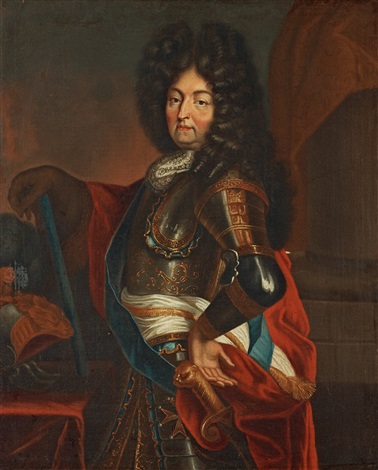 Louis XIV of France 1638-1715 by Hyacinthe Rigaud on artnet